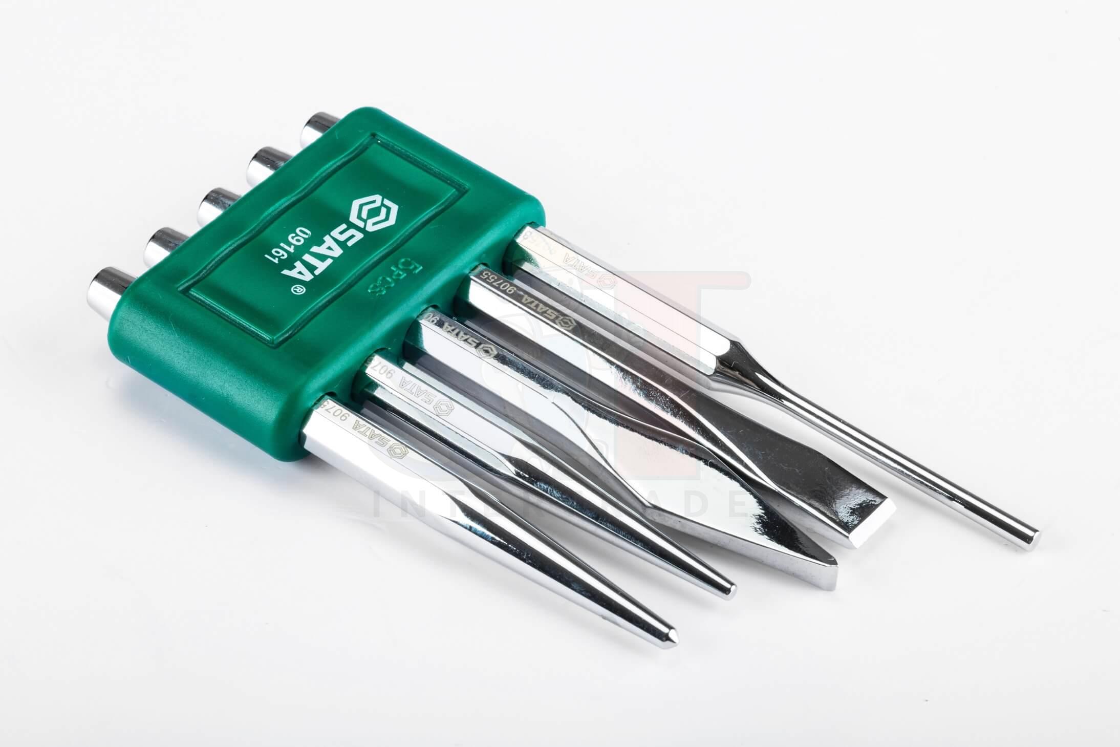 ชุดเหล็กนำศูนย์ 5 ชิ้น SATA 09161 - STintertrade