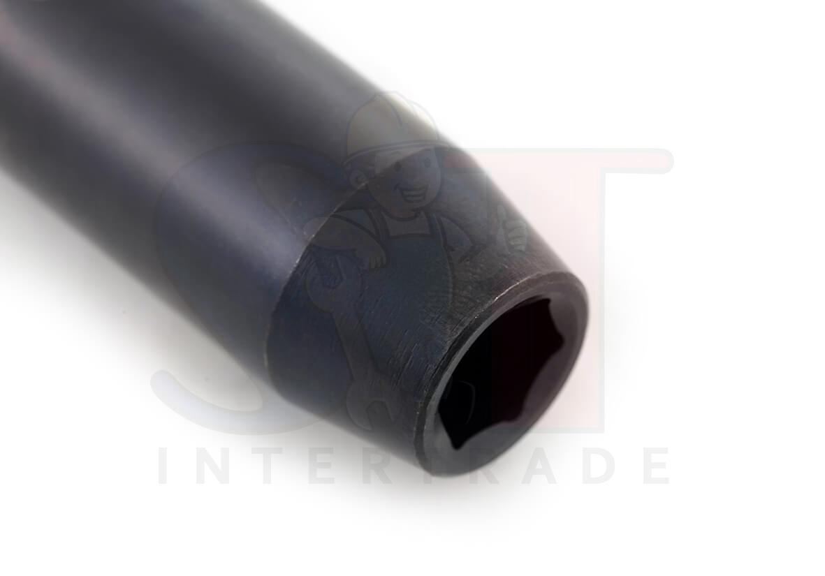 ลูกบล็อกลมยาว 13 mm SATA 1/2" DR. 6PT. 34406 - STintertrade