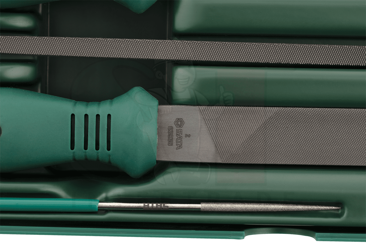 ชุดถาดตะไบ 8 ชิ้น SATA 09910 - STintertrade