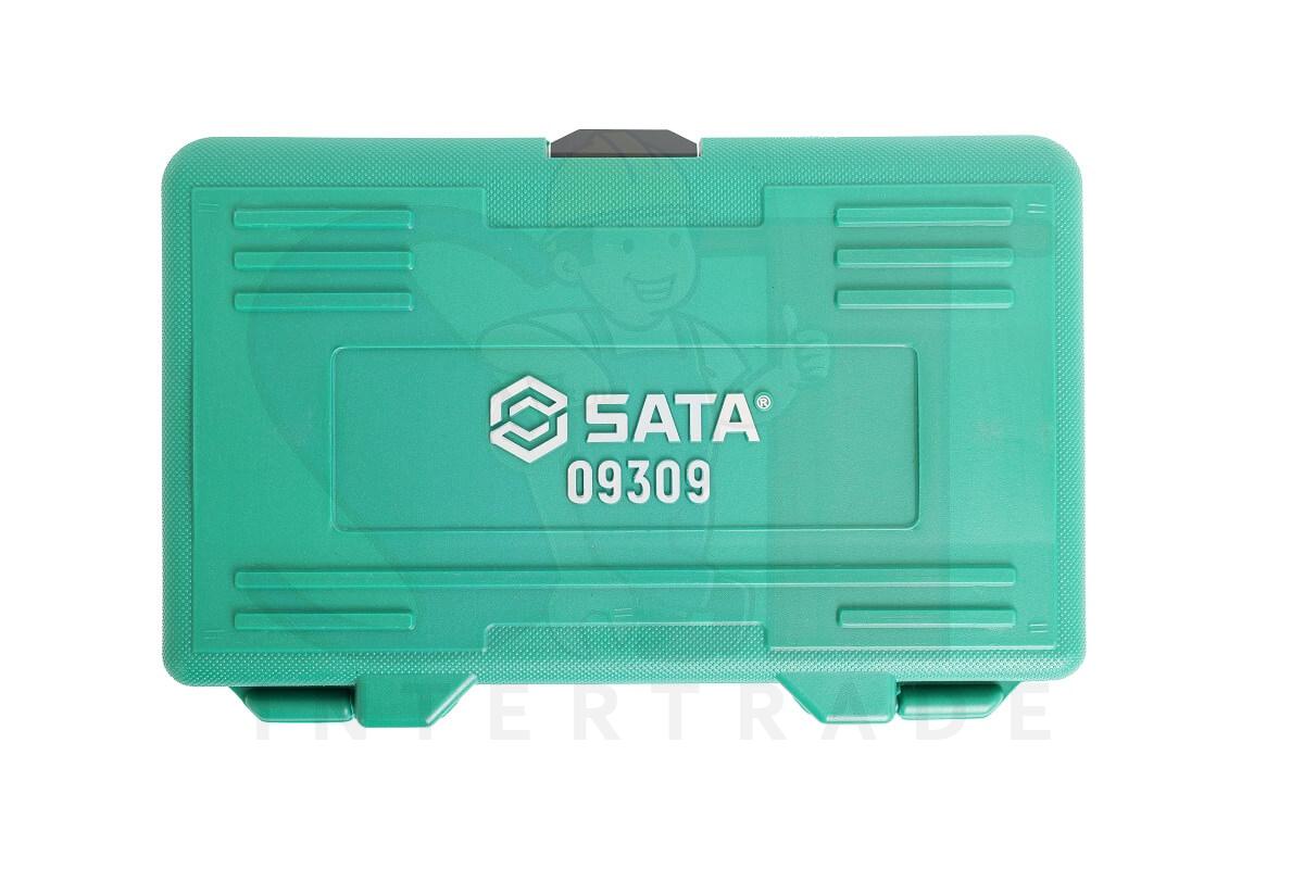 ชุดไขควงปากแบน-สี่แฉก 6 ชิ้น T SERIES SET SATA 09309 - STintertrade
