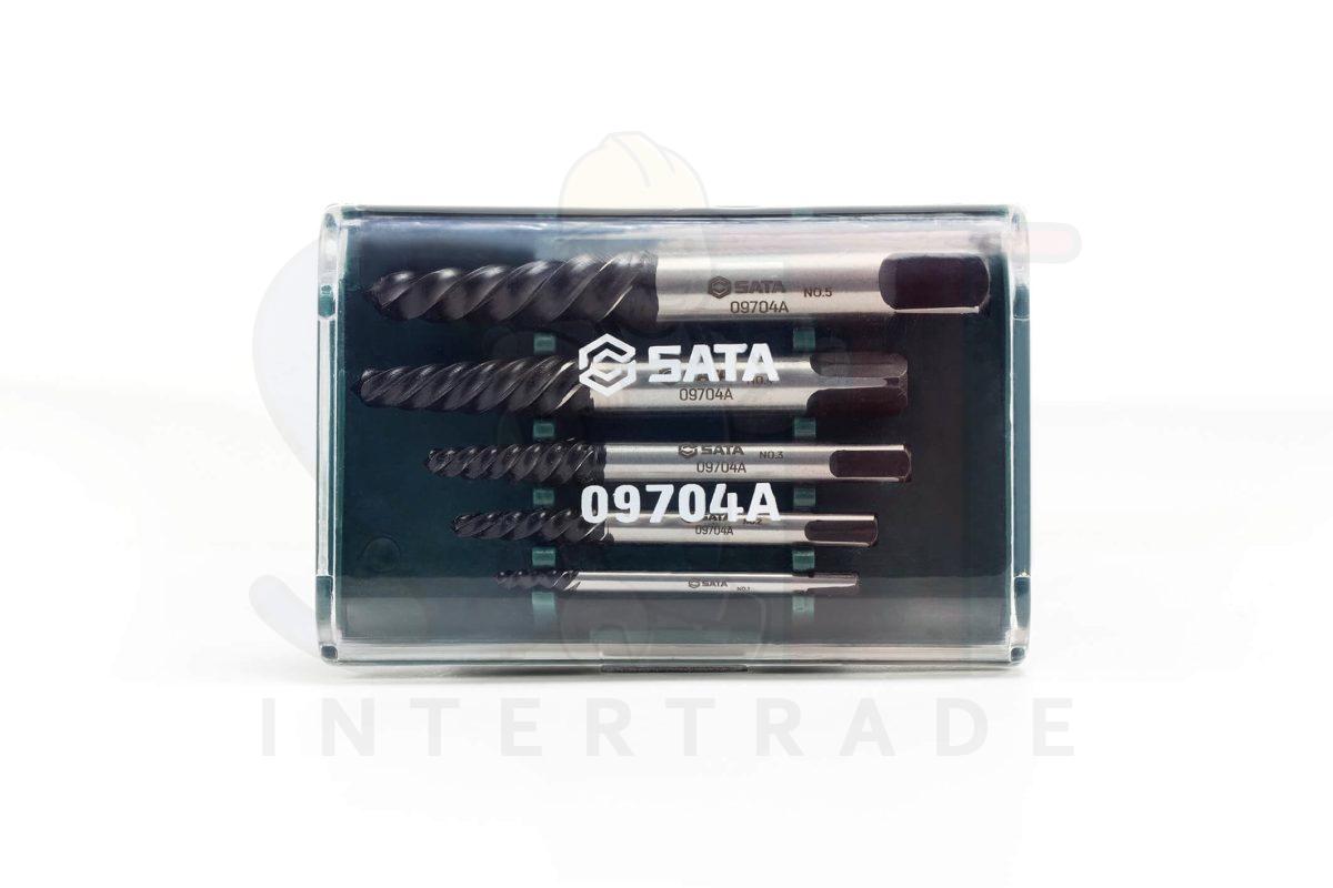 ชุดถอดเกลียว 5 ชิ้น SATA 09704A - STintertrade