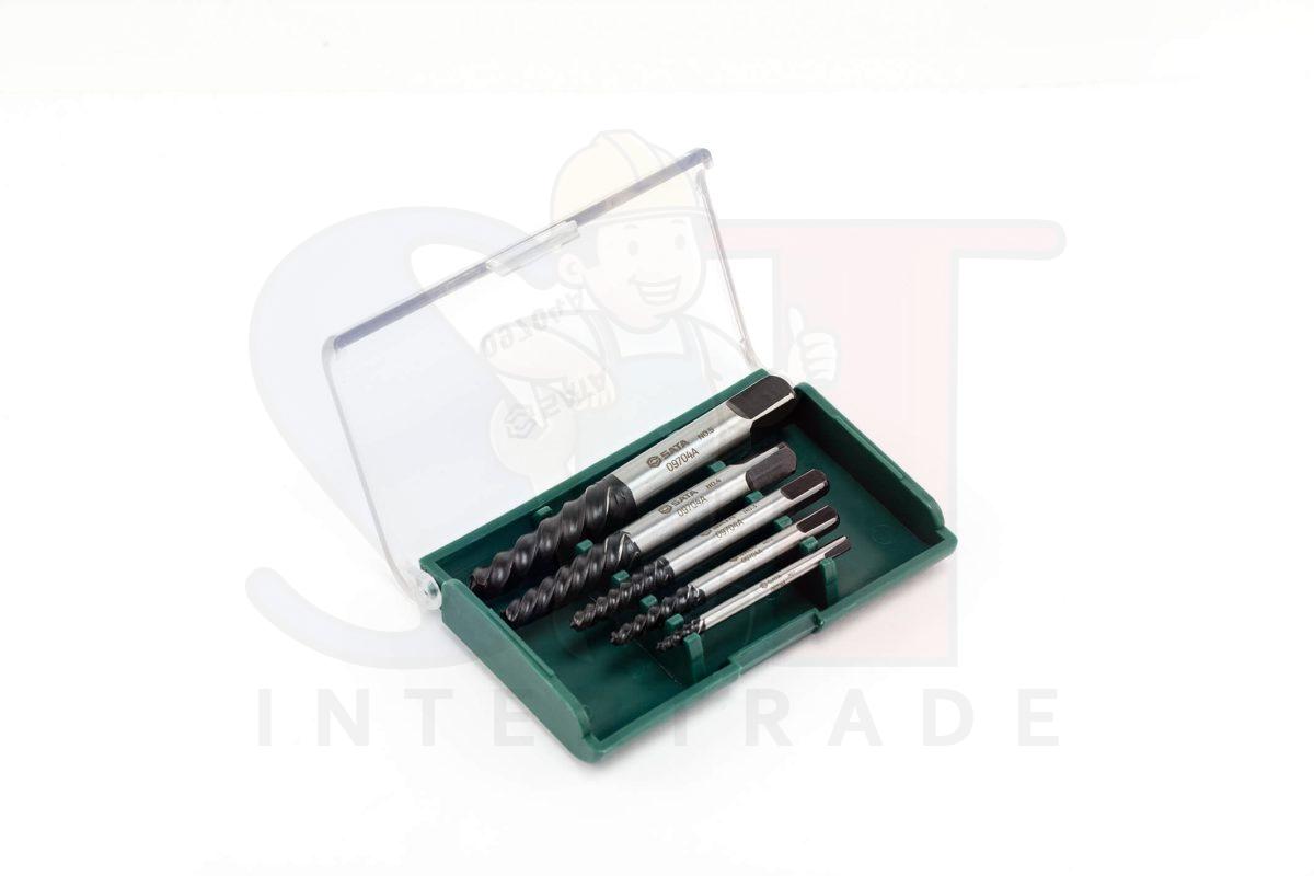 ชุดถอดเกลียว 5 ชิ้น SATA 09704A - STintertrade