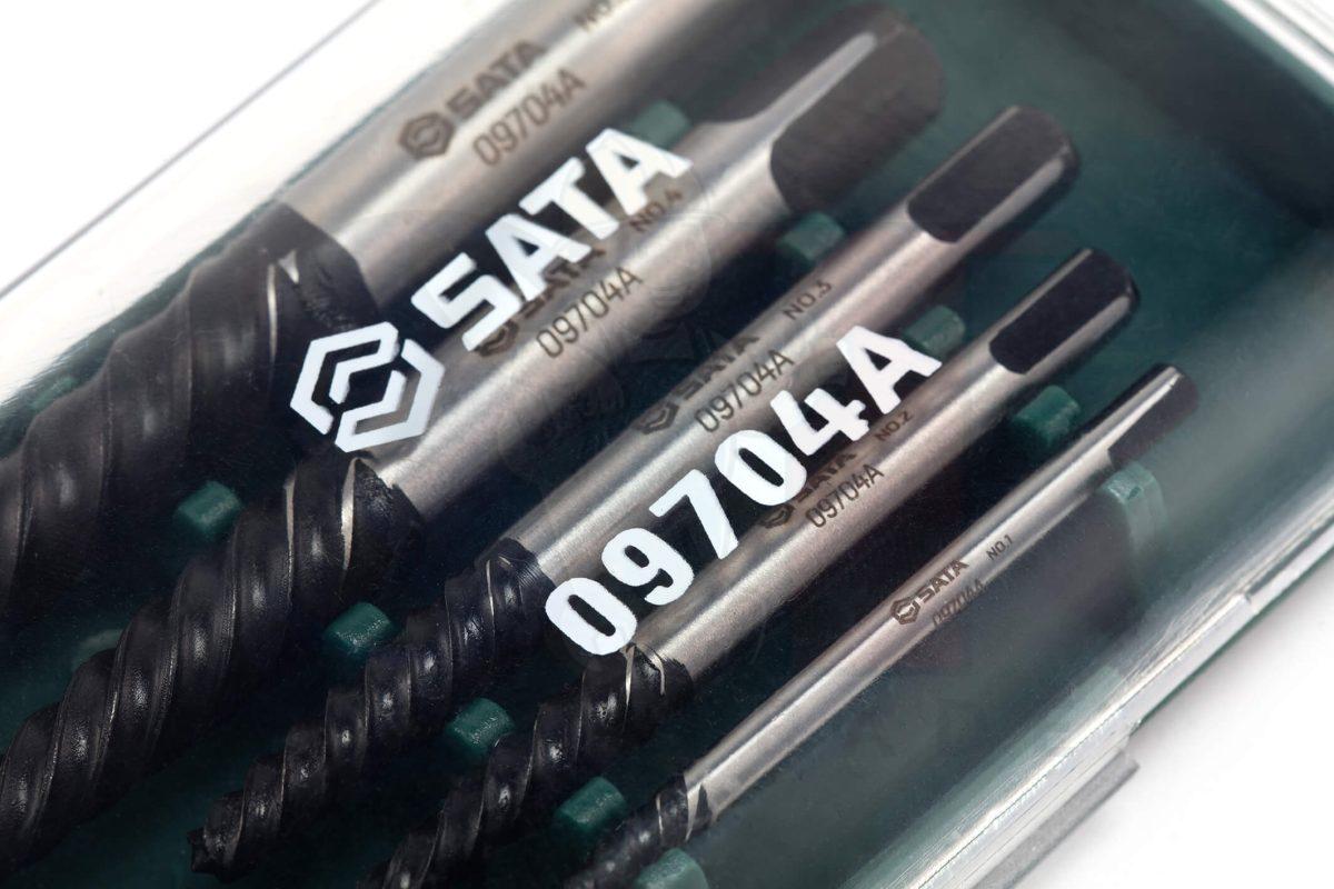 ชุดถอดเกลียว 5 ชิ้น SATA 09704A - STintertrade