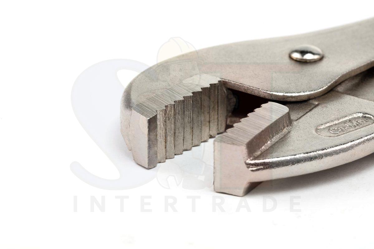 คีมล็อคปากตรงขนาด 10 นิ้ว SATA 71203 - STintertrade