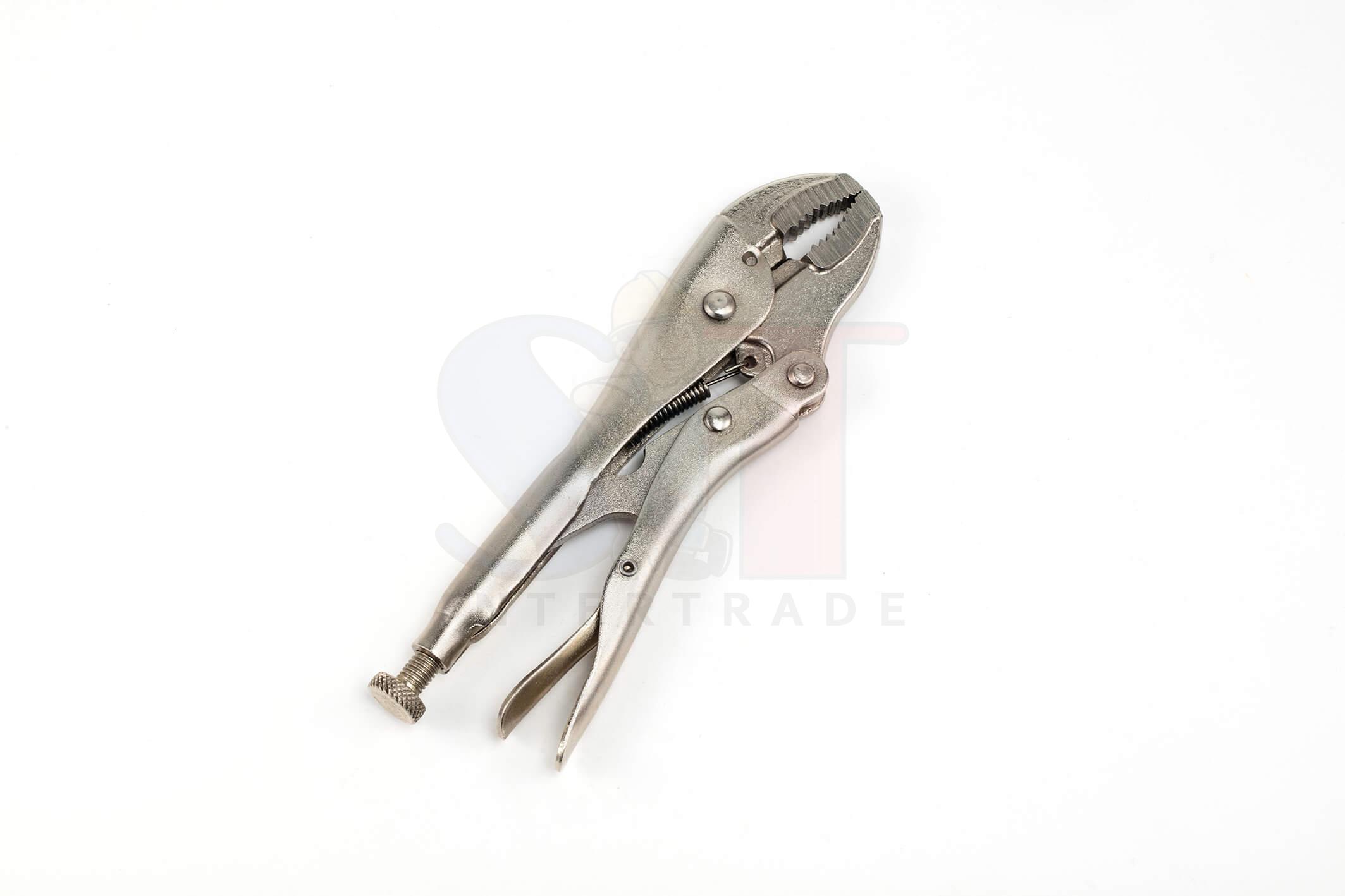 คีมล็อคปากโค้งขนาด 10 นิ้ว SATA 71103 - STintertrade