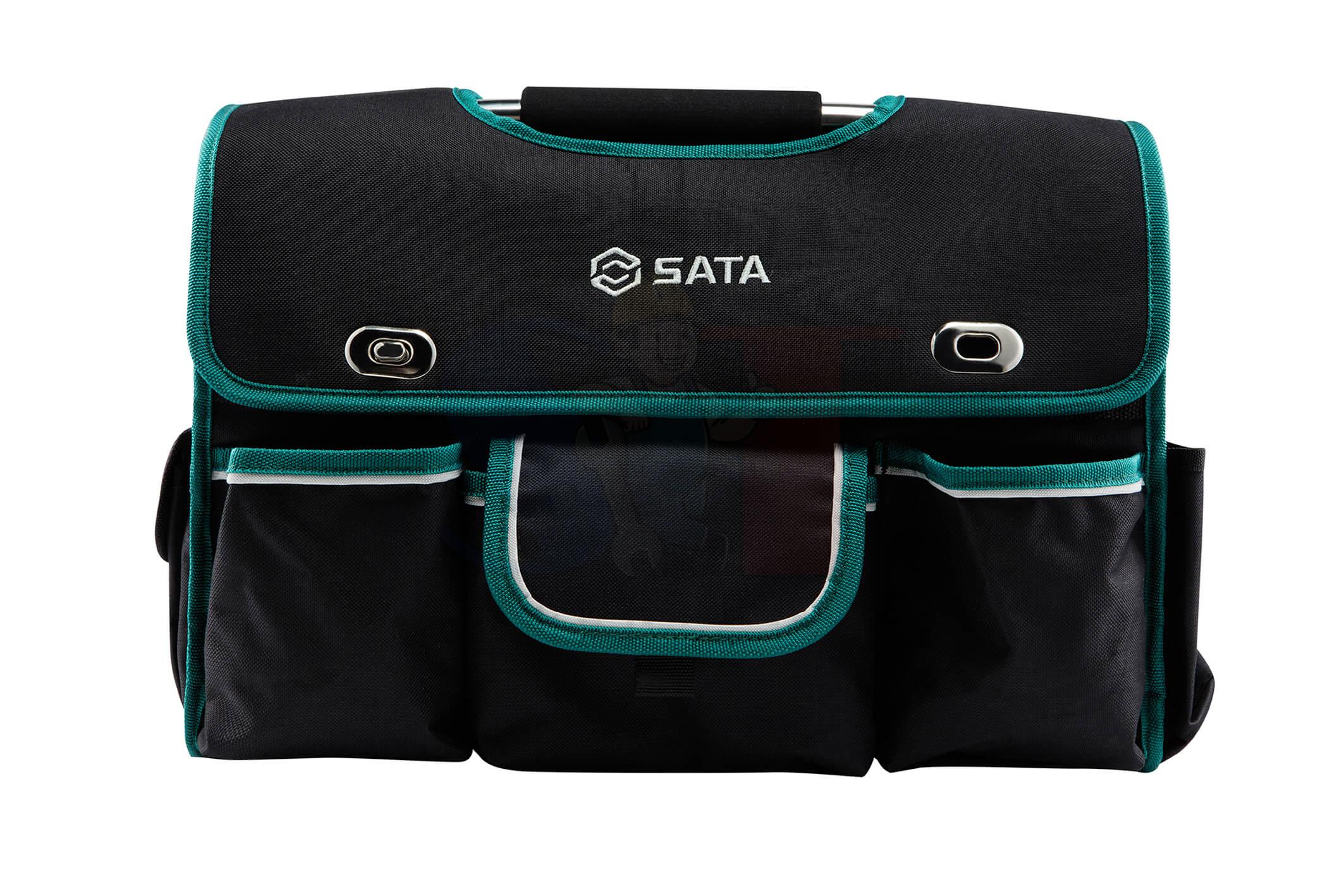 กระเป๋าเครื่องมือ 19" SATA 95187 พร้อมหูหิ้ว - STintertrade