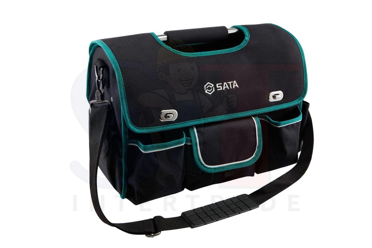 กระเป๋าเครื่องมือ 19" SATA 95187 พร้อมหูหิ้ว - STintertrade