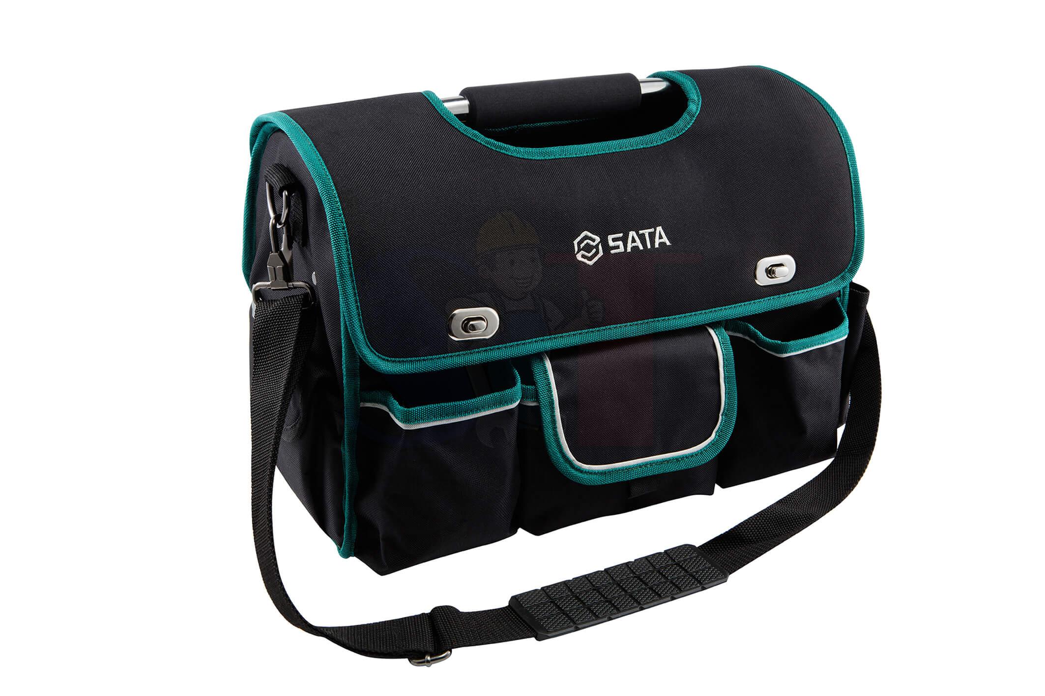 กระเป๋าเครื่องมือ 19" SATA 95187 พร้อมหูหิ้ว - STintertrade