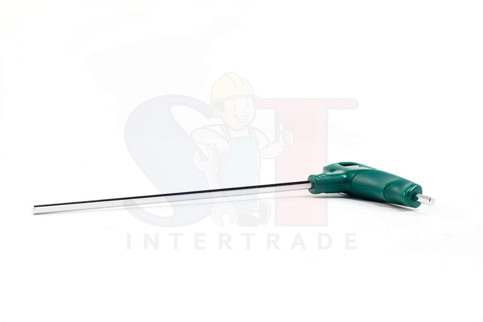 ประแจหกเหลี่ยม-ด้ามตัวที 7mm SATA 83313 - STintertrade