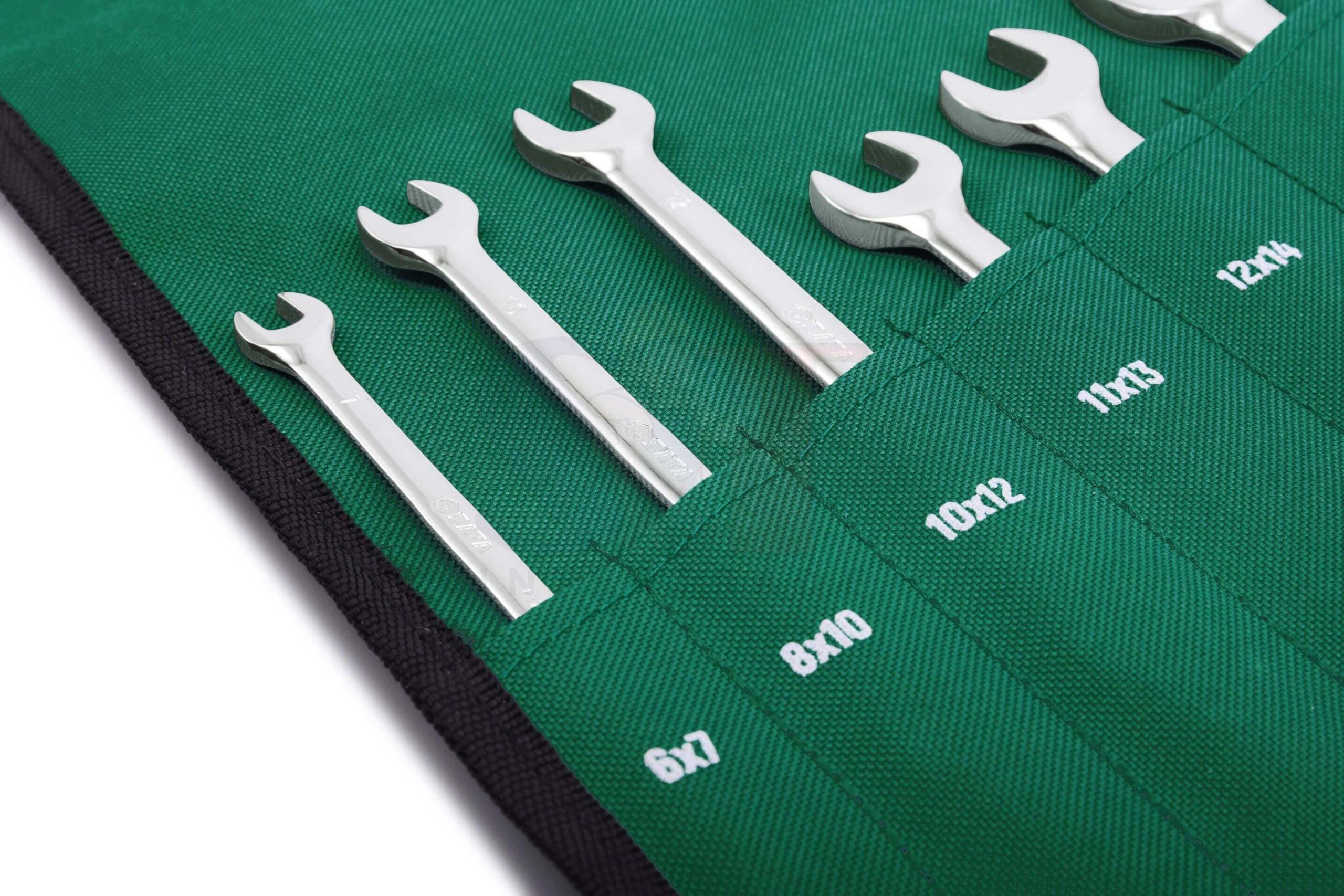 ชุดประแจปากตาย 2 ข้าง 14 ชิ้น SATA 09029 - STintertrade