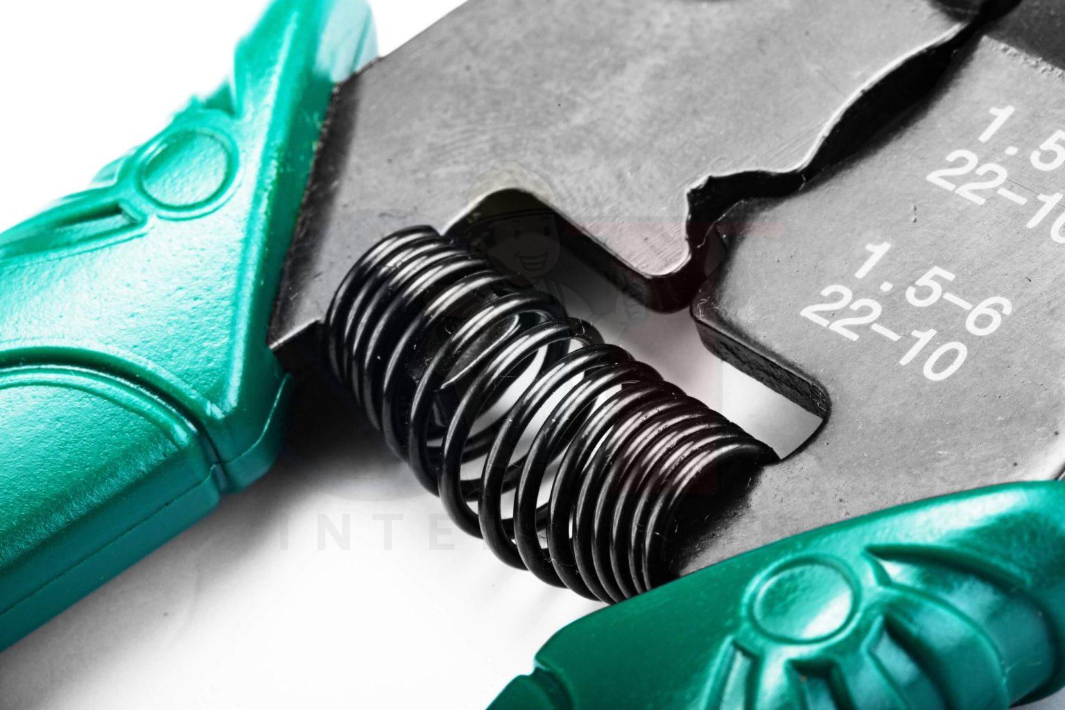 คีมย้ำสายไฟ 6" SATA 91201 - STintertrade