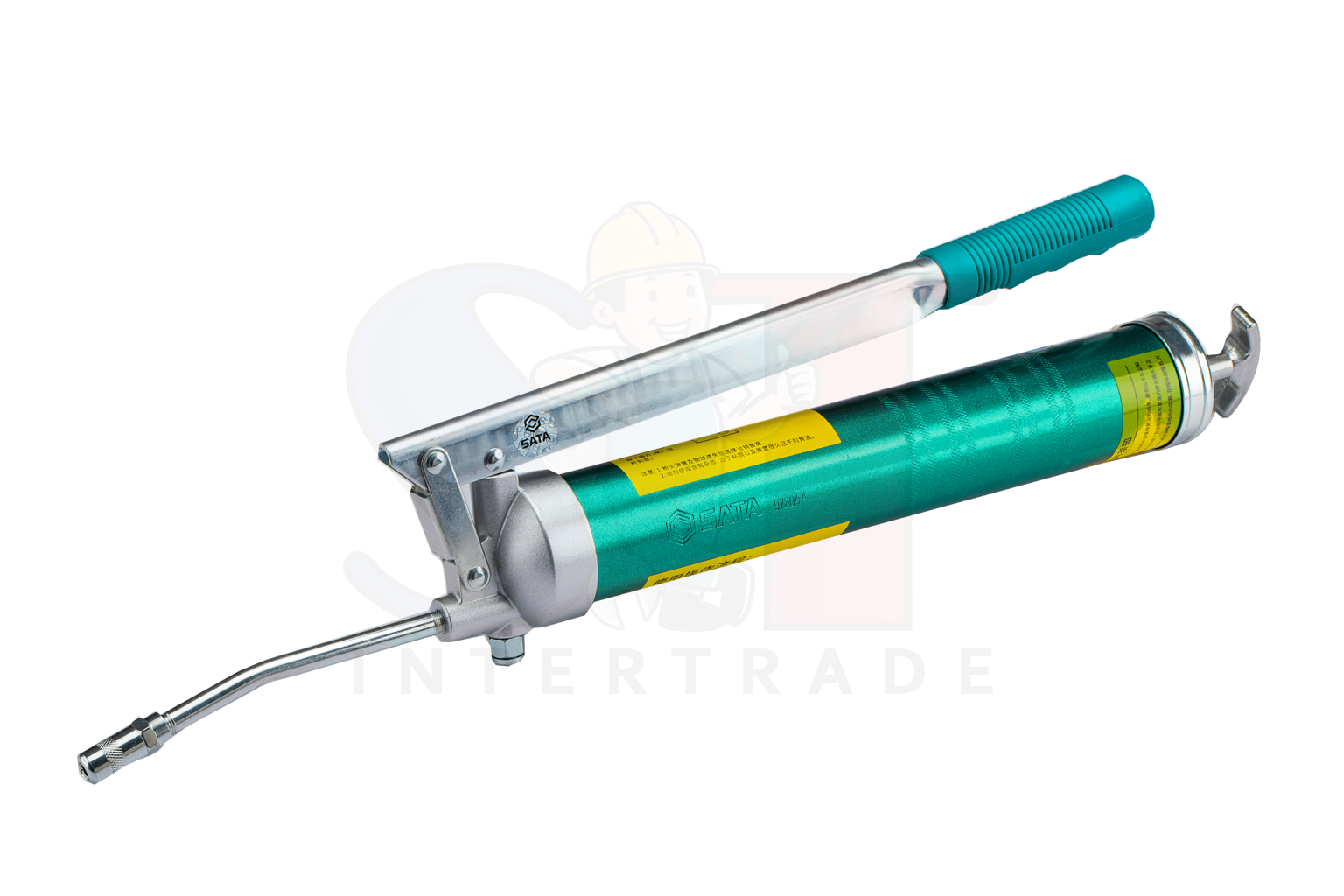 ปืนอัดจารบีด้ามยาว 600CC SATA 97204A - STintertrade