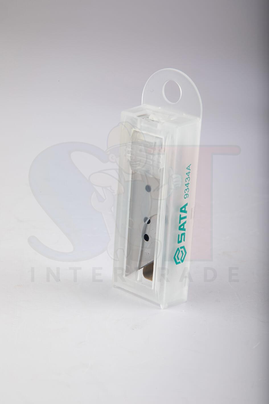 ใบมีดคัตเตอร์ 10ชิ้น SATA 93434A - STintertrade