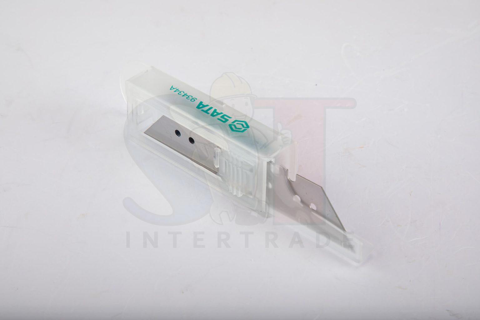 ใบมีดคัตเตอร์ 10ชิ้น SATA 93434A - STintertrade