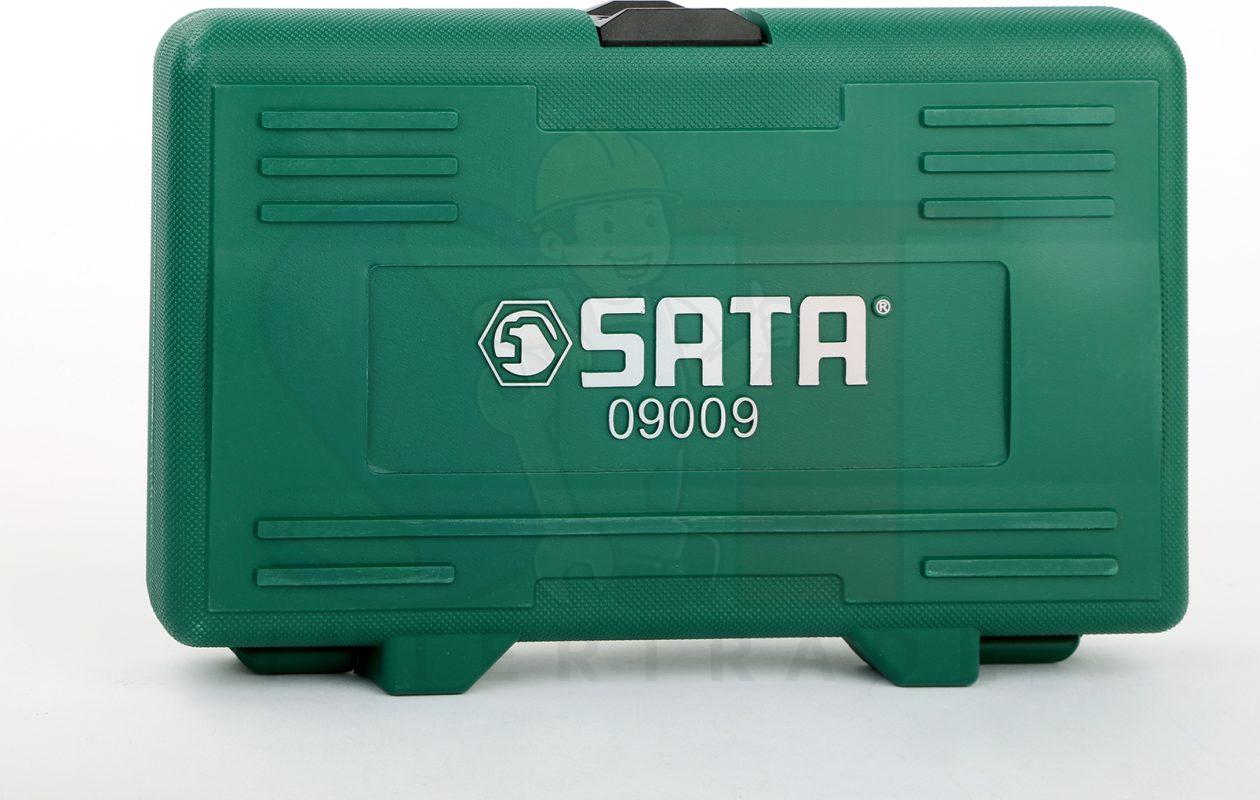 ชุดลูกบล็อกลมกระแทก 12 ชิ้น SATA 1/2" DR. 09009 - STintertrade