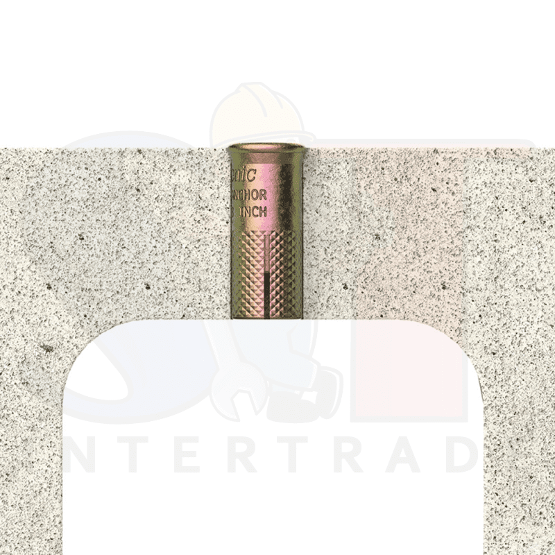 FASTENIC พุกดร็อป-อิน รุ่น DR-38-S - STintertrade