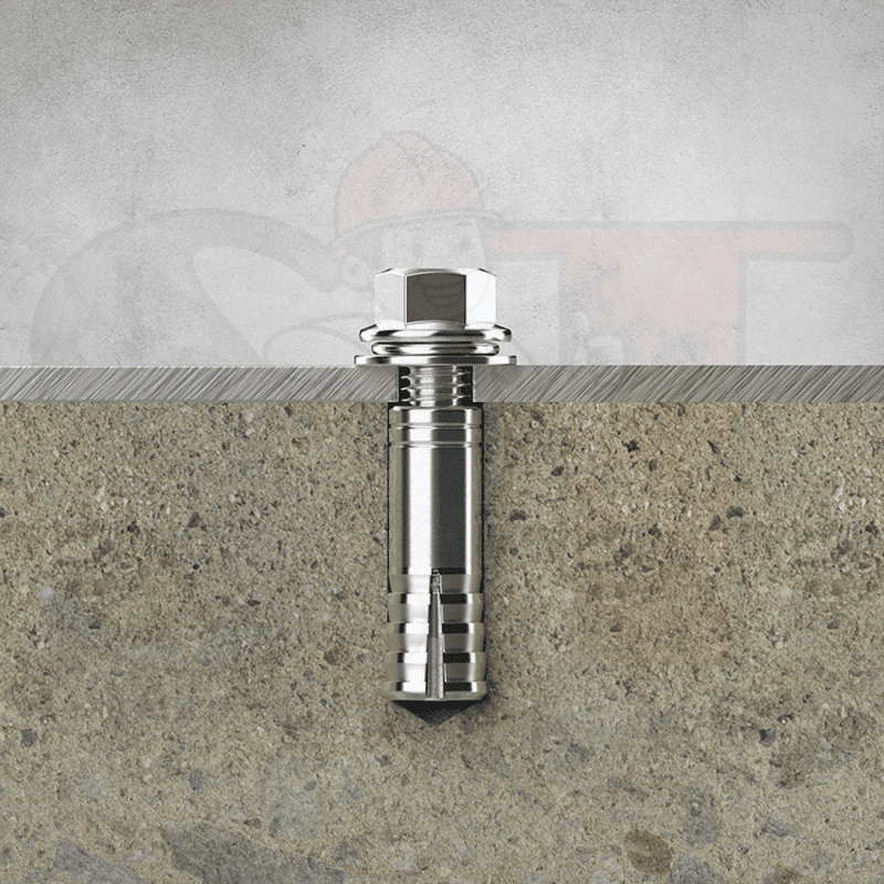 FASTENIC พุกดร็อป-อิน สเตนเลส รุ่น DR-12-SUS - STintertrade