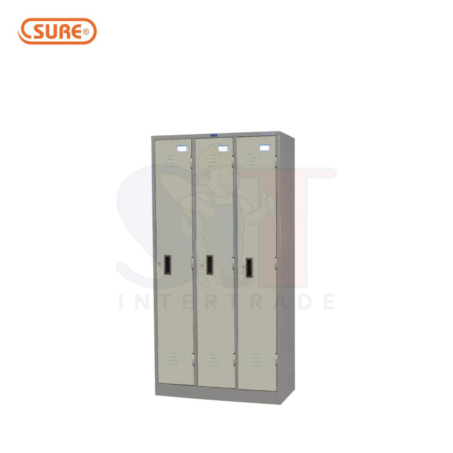 ตู้ล็อกเกอร์ 3 ประตู (มอก.) - STintertrade