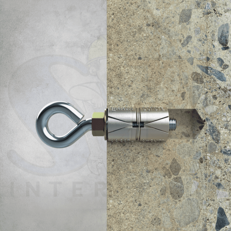 FASTENIC ห่วงฝังคอนกรีต รุ่น DE-14 - STintertrade