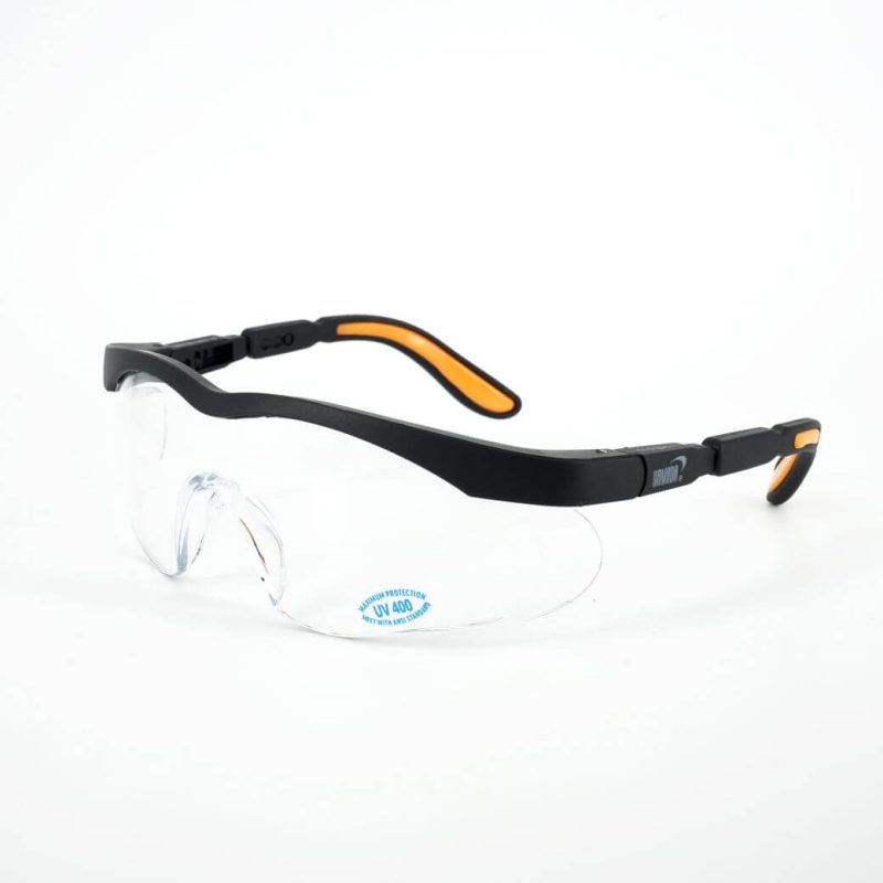 แว่นตานิรภัย YS-510 สีใส YAMADA - STintertrade