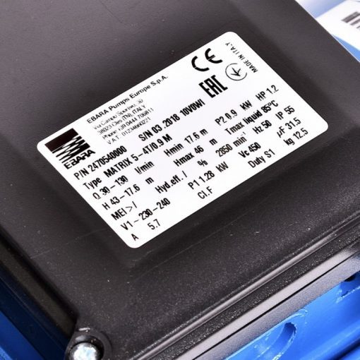 ชุด MINI BOOSTER PUMP MATRIX 5-4T/0.9M - STintertrade