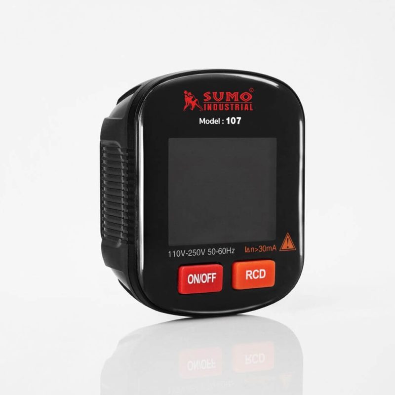 เครื่องตรวจเช็คเต้ารับไฟฟ้าดิจิตอล รุ่น 107 SUMO - STintertrade