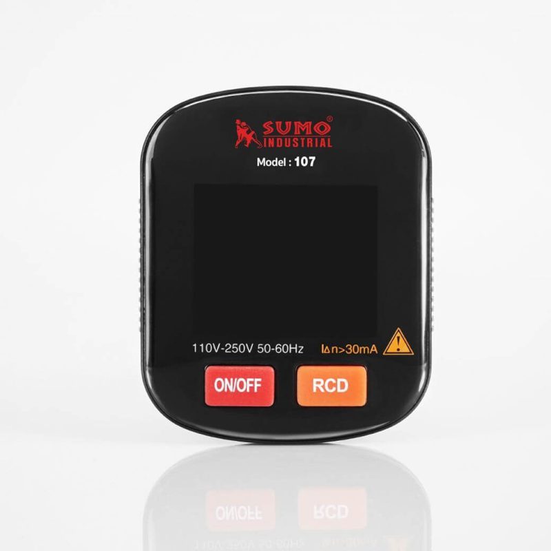 เครื่องตรวจเช็คเต้ารับไฟฟ้าดิจิตอล รุ่น 107 SUMO - STintertrade