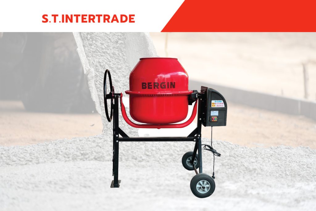 5 รุ่นเครื่องผสมปูนยอดนิยม ปี 2025 ซื้อที่ไหนดี? - STintertrade